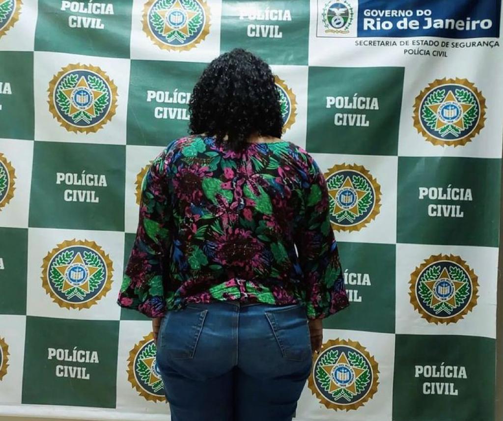 'Layde' do crime é presa por extorsão em Iguaba Grande — RC24H