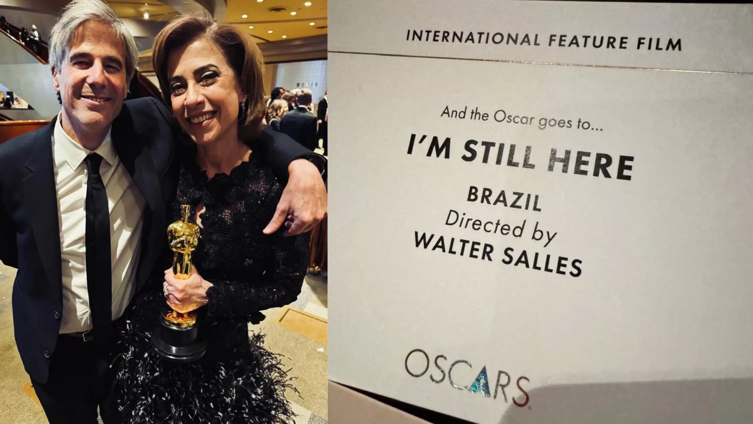 Com cenas em Arraial, “Ainda Estou Aqui” faz história e vence Oscar de Melhor Filme ...