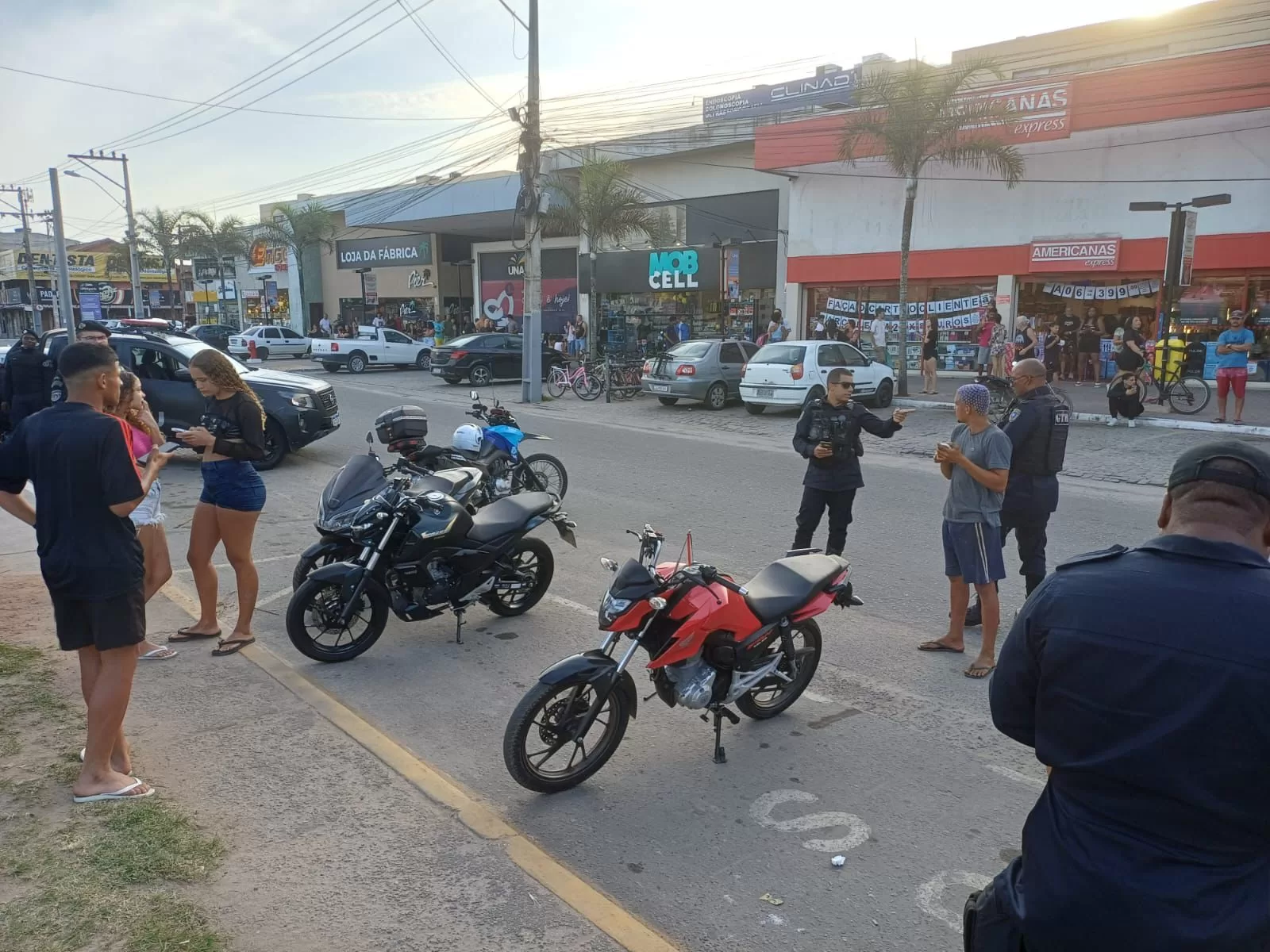 Operação integrada reforça segurança e ordenamento de Tamoios, em Cabo ...