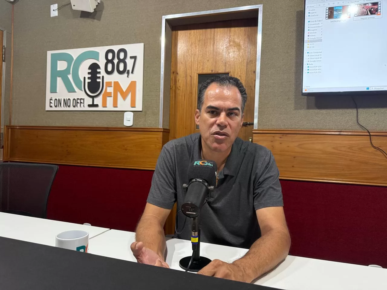 RCFM / Alessandro Teixeira detalha rematrículas e novidades na educação ...